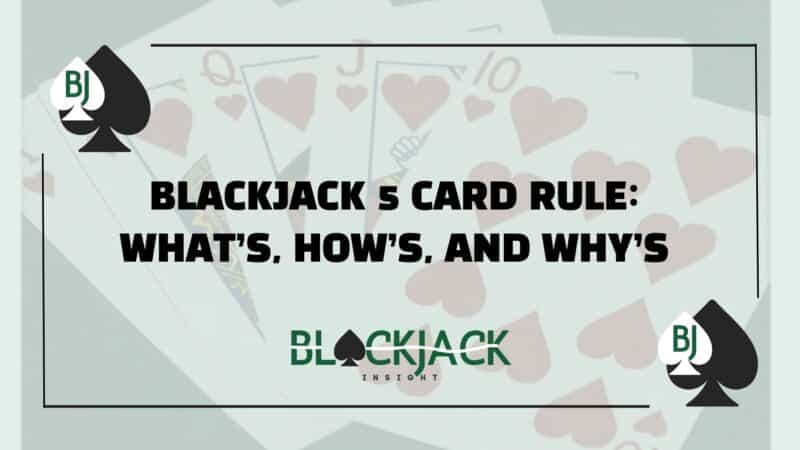 Blackjack Insight - Expert Strategies, Winning Chart & Rules