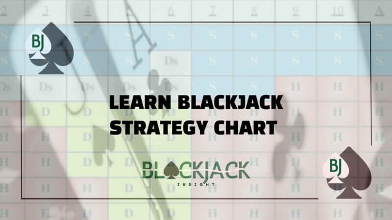 Learn Blackjack Strategy Chart - Blackjack Insight