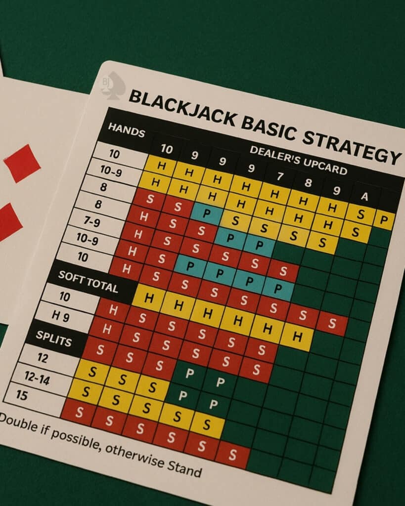 Blackjack Basic Strategy: Smartest Thing You’ll Learn